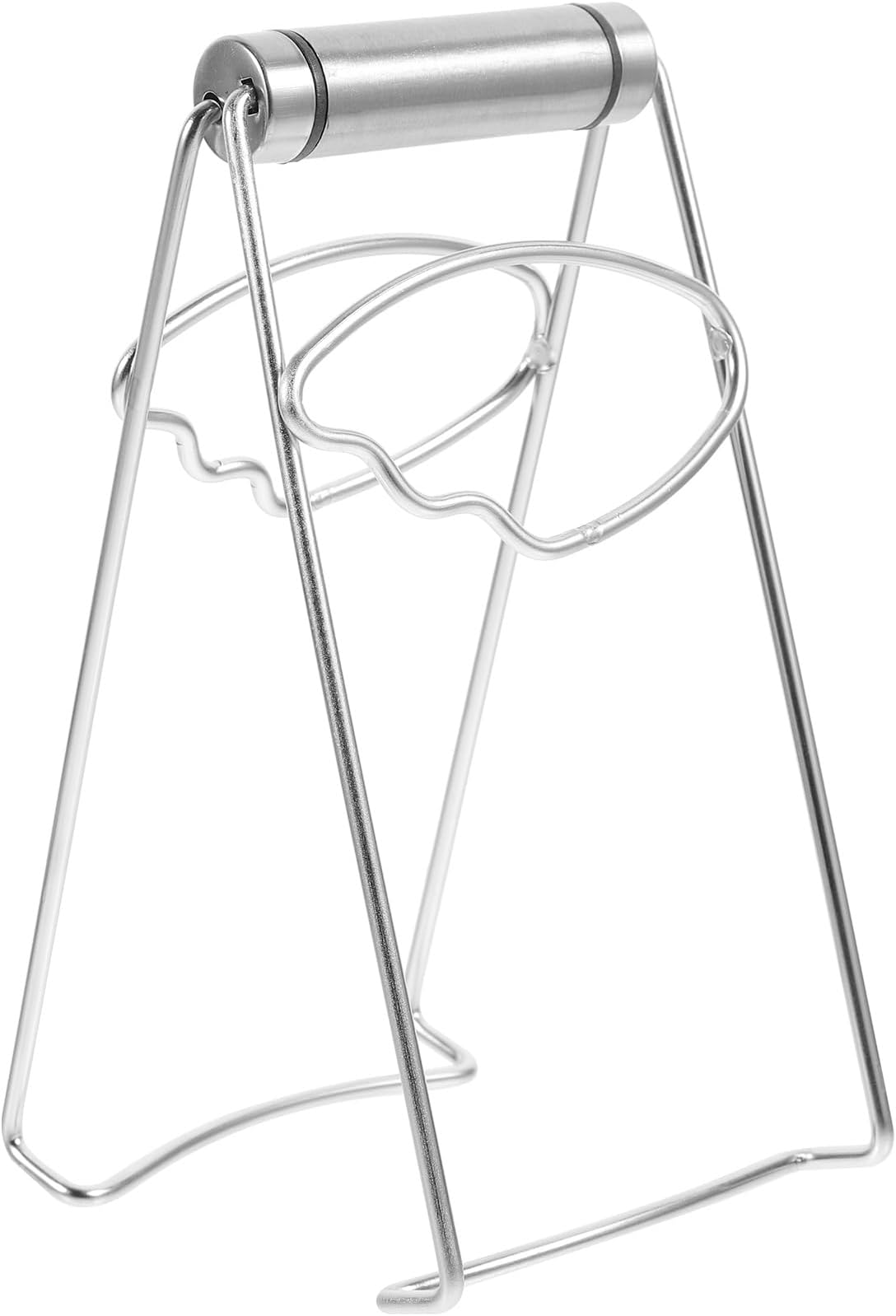 Amazon.com: Hemoton Kitchen Folding Hot Dish Plate Clip Plate Tongs ...