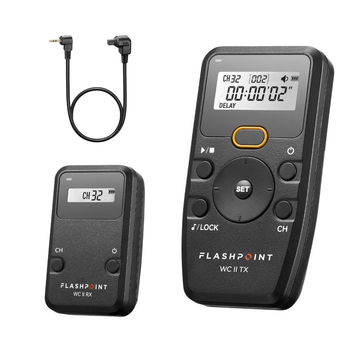 Amazon.com : Flashpoint Wave Commander II Wireless Remote Shutter ...