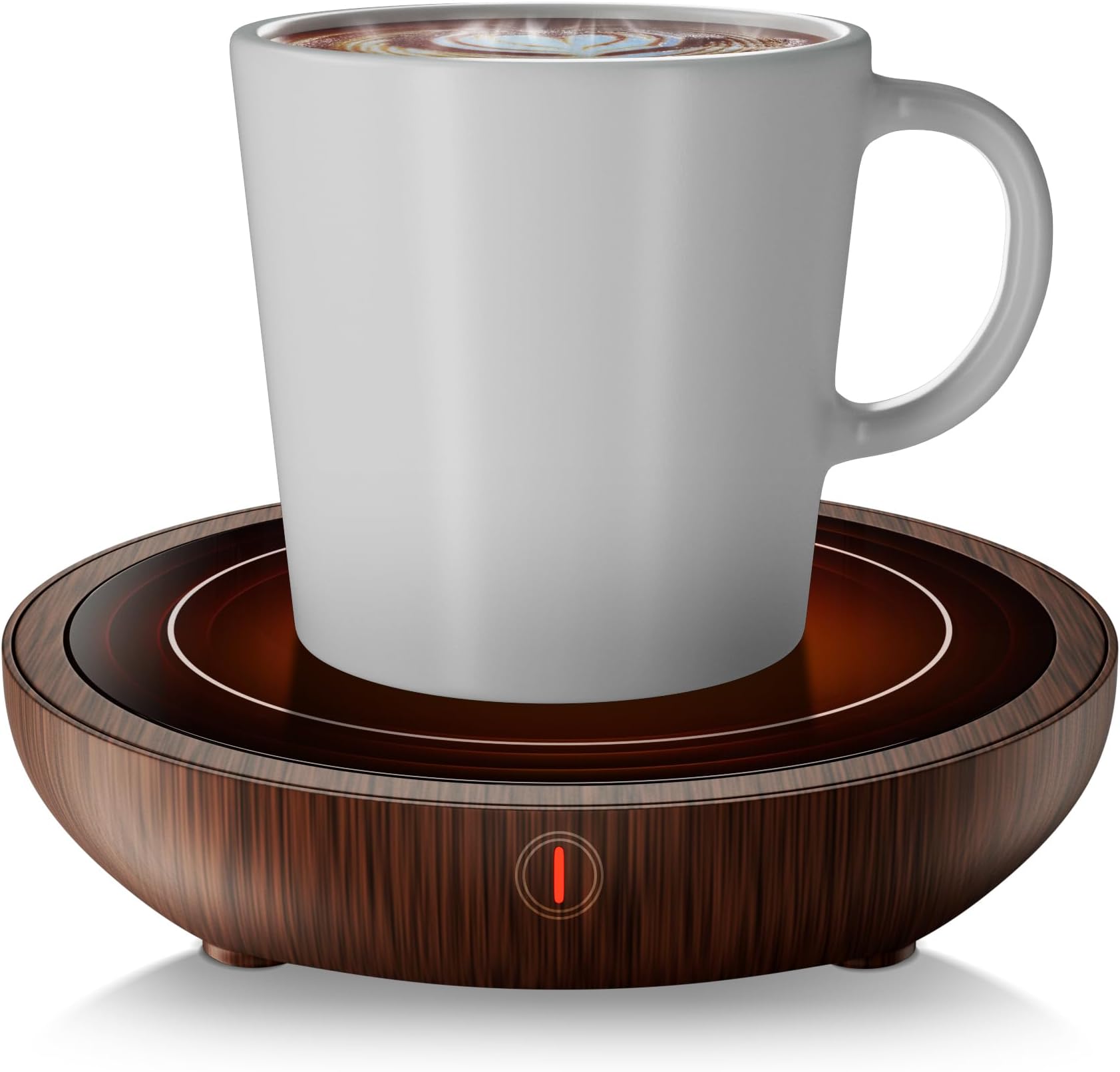 Amazon.com: Eutuxia Mug Warmer for Home & Office. Great for Warming Up ...