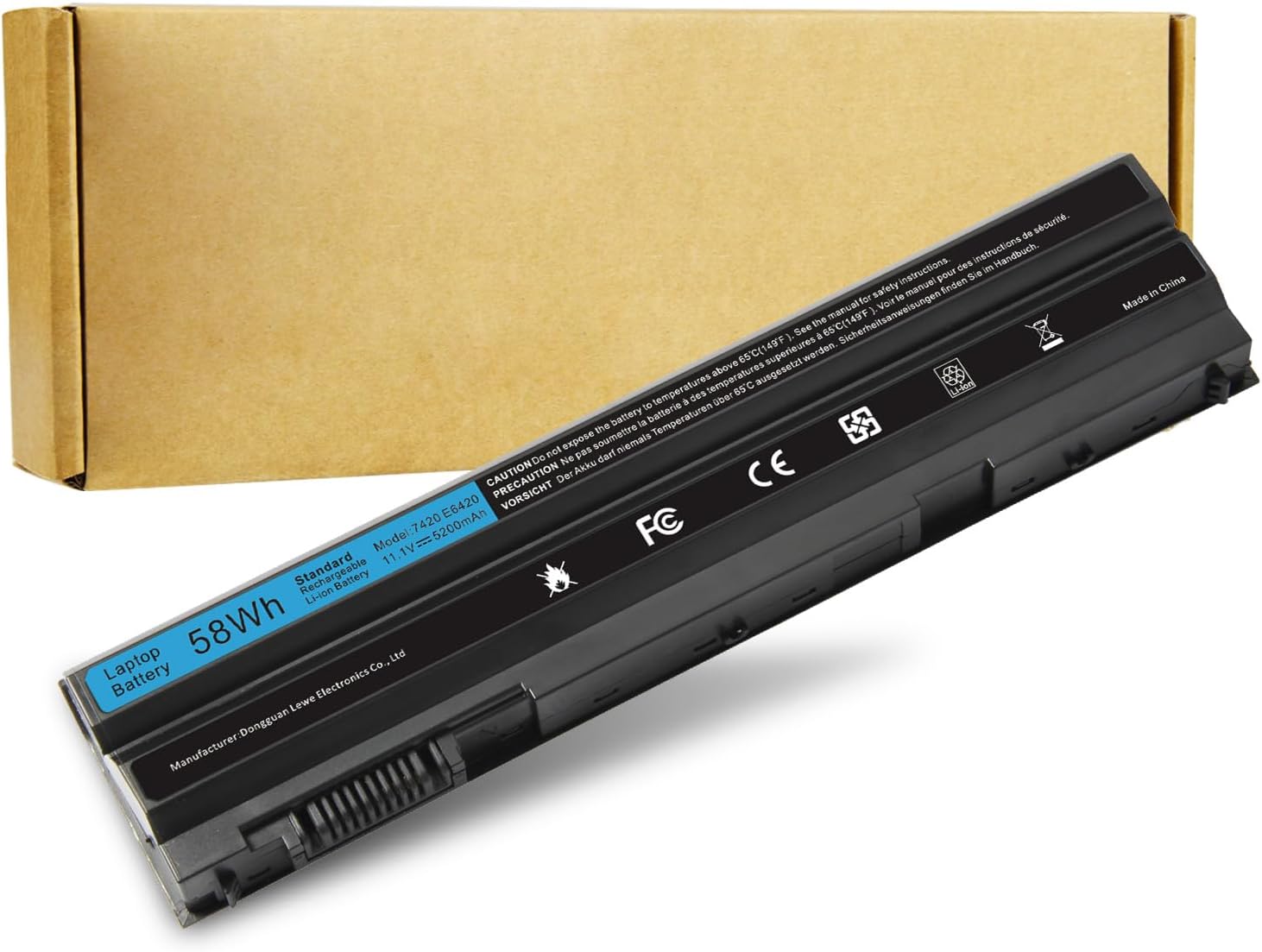 Amazon.com: Futurebatt T54FJ Laptop Battery for Dell Latitude E5420 ...