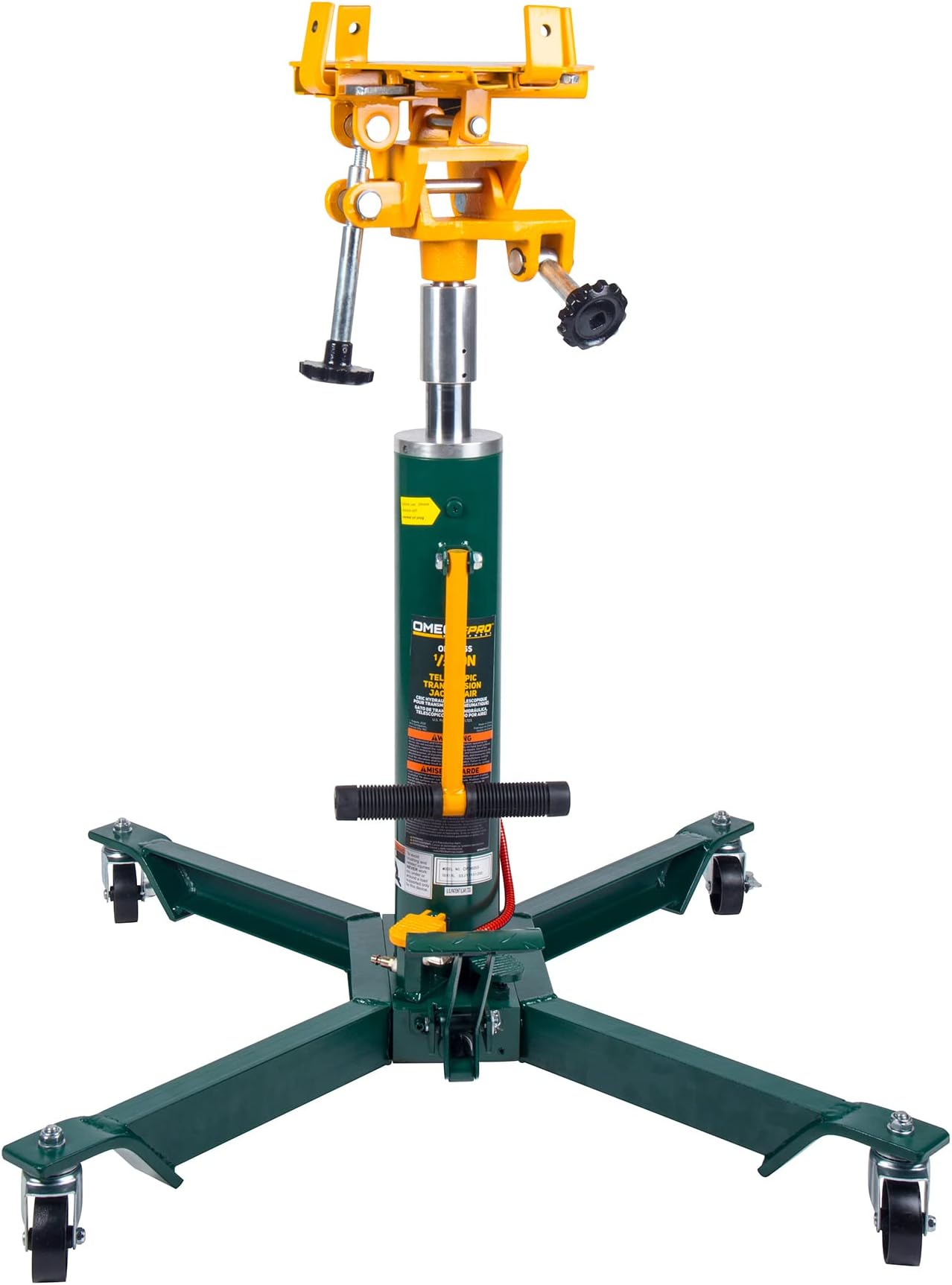 Amazon.com: OTC TJH10 1,000 LB. Capacity High-Lift Transmission Jack ...