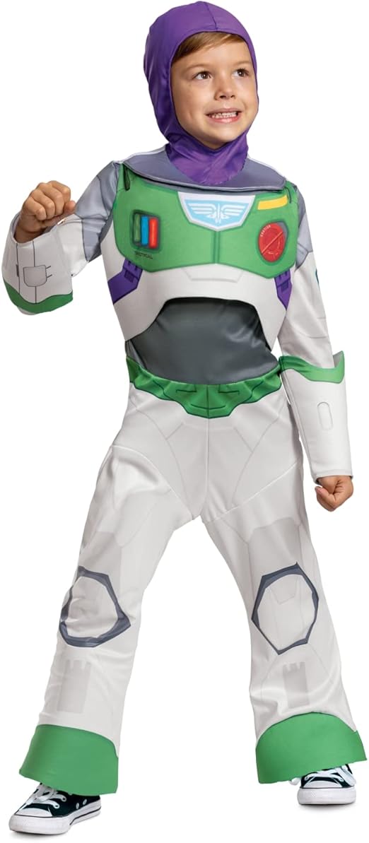 Disney Officiel Lightyear Classic Deguisement Buzz Leclair Enfant ...