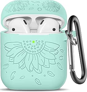 Amazon.com: IMIVIO Compatible with Airpod Case & Airpods Case 2nd ...