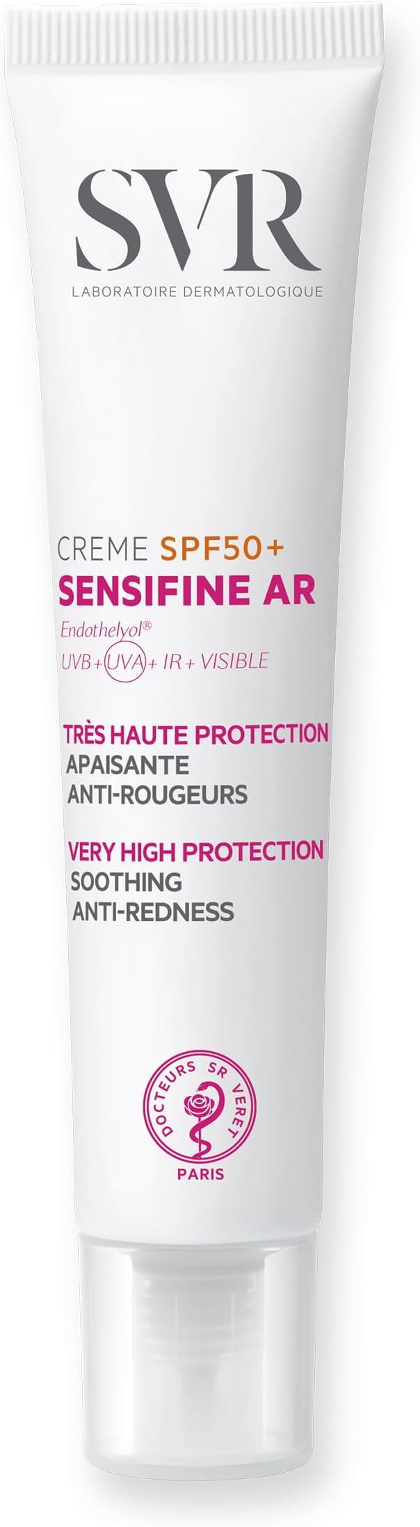 SVR Sensifine Crema Facial Diaria con Protección Solar FPS 50+ para ...
