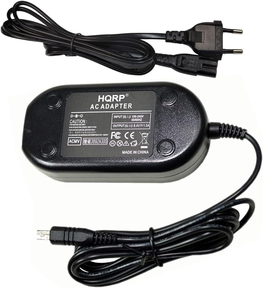 Glorich AA-E9 AA-E8 AA-E7 AA-E6A Remplacement pour AC Adaptateur Secteur pour Samsung Caméscope ...