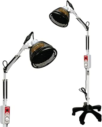 Amazon.com: Wabbo TDP Heat Lamp - 6.75" Single Head, Large Head TDP ...