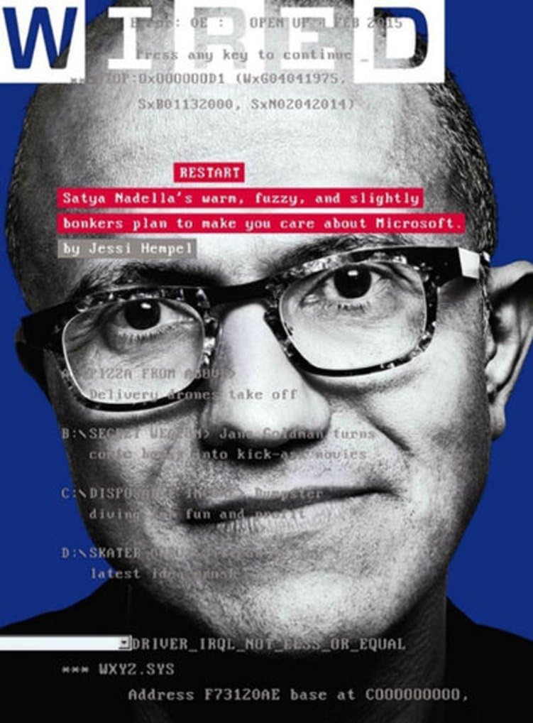 Amazon.com: Wired Magazine-12 Issues (1 Year) Print Subscription ...