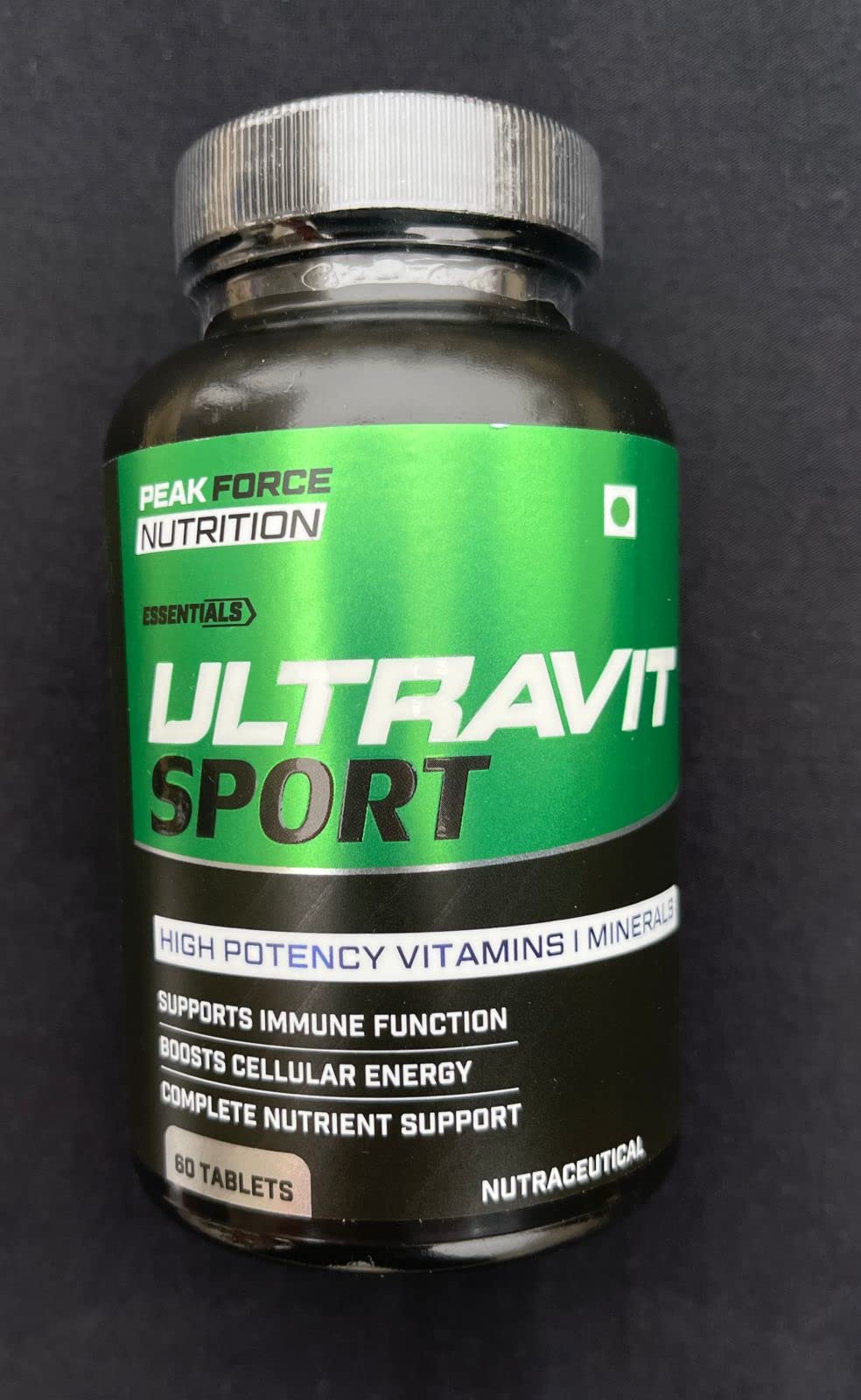 PEAK FORCE Nutrition Ultravit Sport 60 Tablets : Amazon.in: Health ...