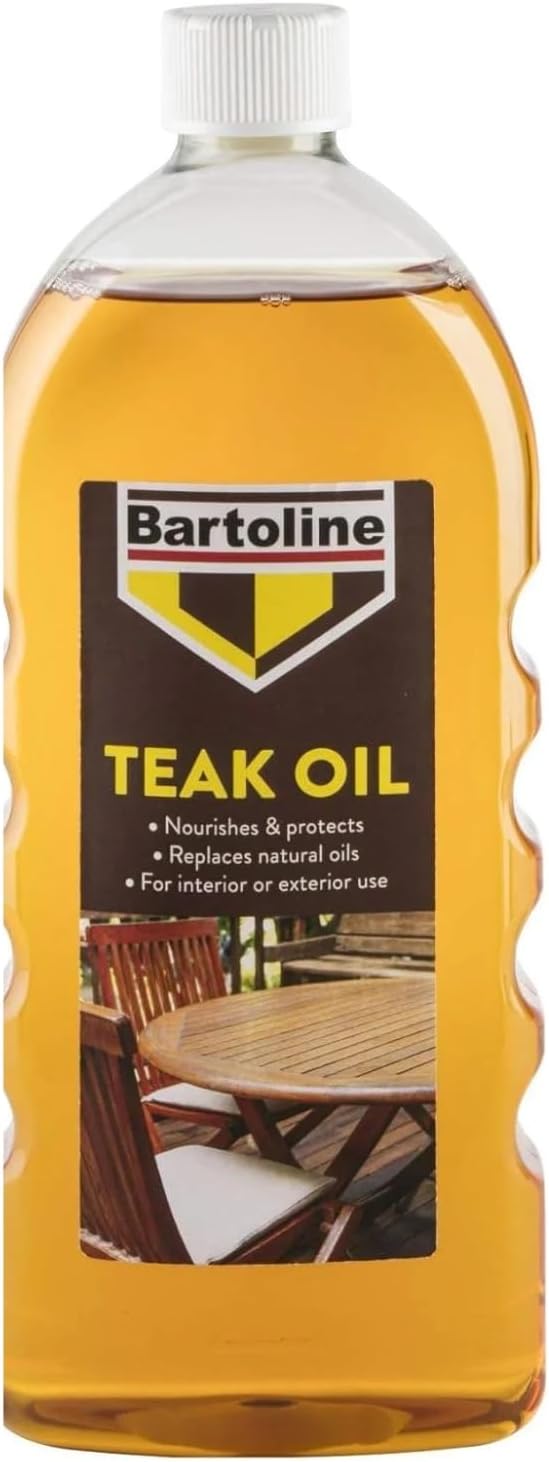 Rustins Teak Oil 2.5L : Amazon.co.uk: DIY & Tools