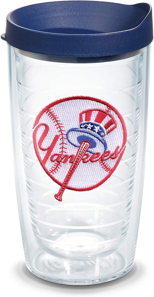 Amazon.com: Tervis 1092713 "MLB New York Yankees" Tumbler with Navy Lid ...