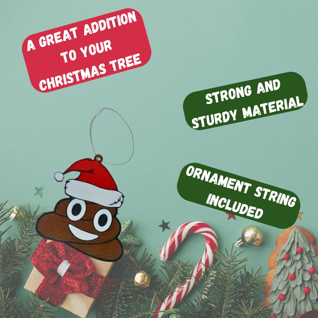 Guess The Emoji Christmas Tree And Poop Embrace The Festive Spirit
