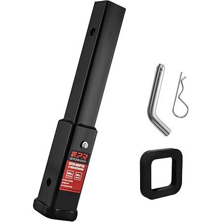 Amazon.com: OPENROAD 12 inch Trailer Hitch Extension for 2-Inch ...