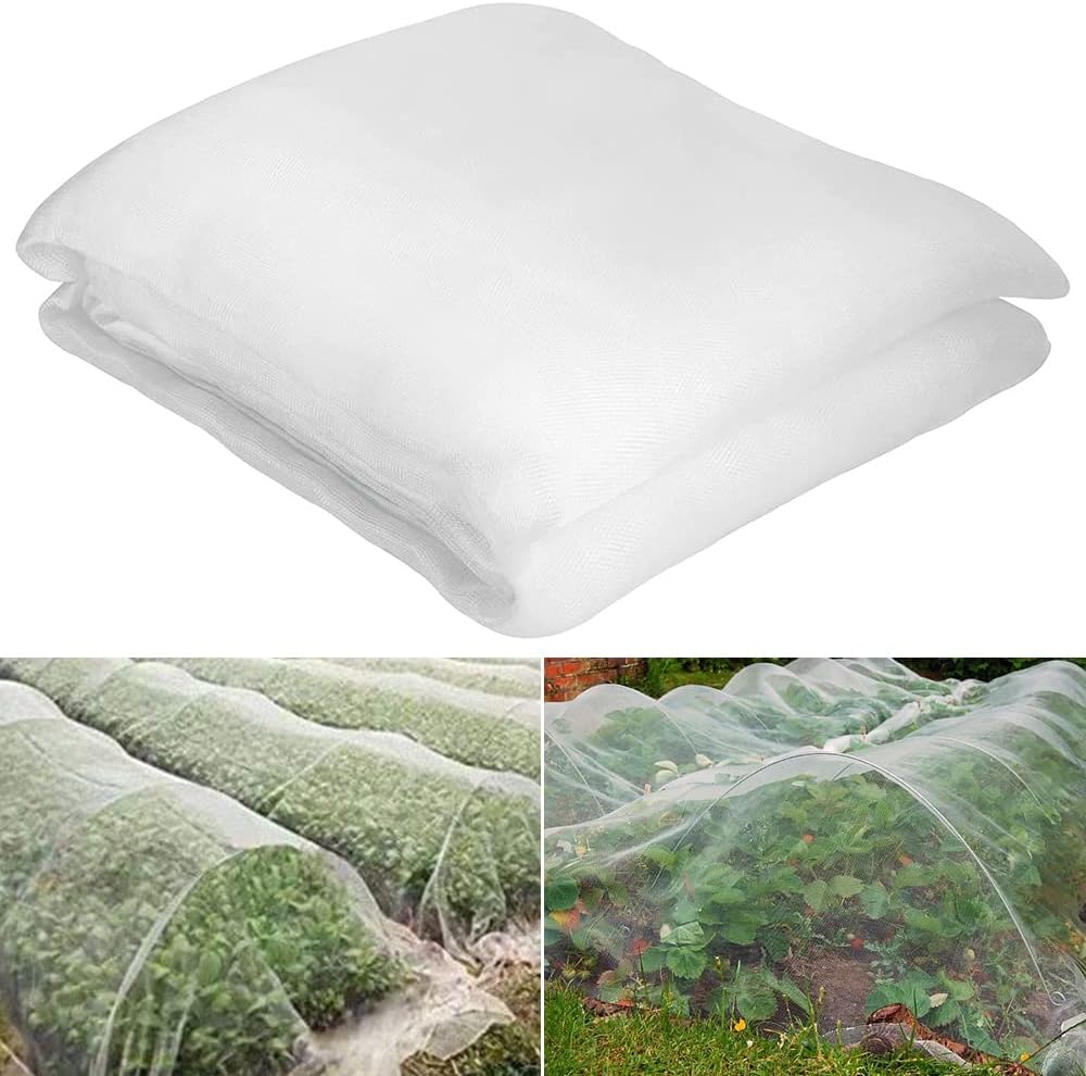 Fine Mesh Butterfly Garden Netting - 40 Mesh per Inch for Vegetable ...