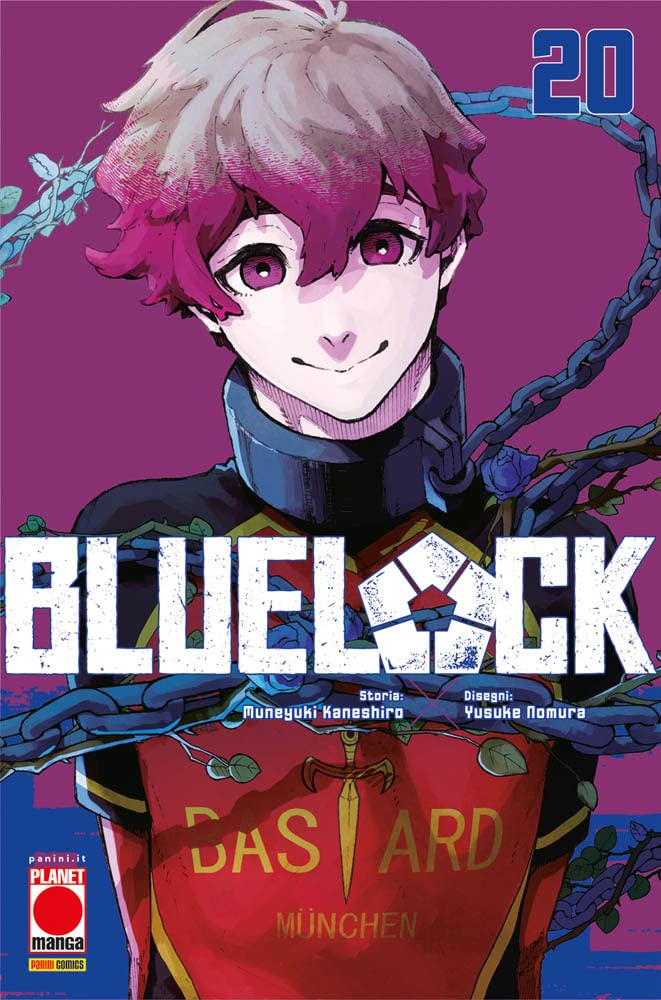 Blue lock (Vol. 20) : Kaneshiro, Muneyuki, Nomura, Yusuke: Amazon.com ...