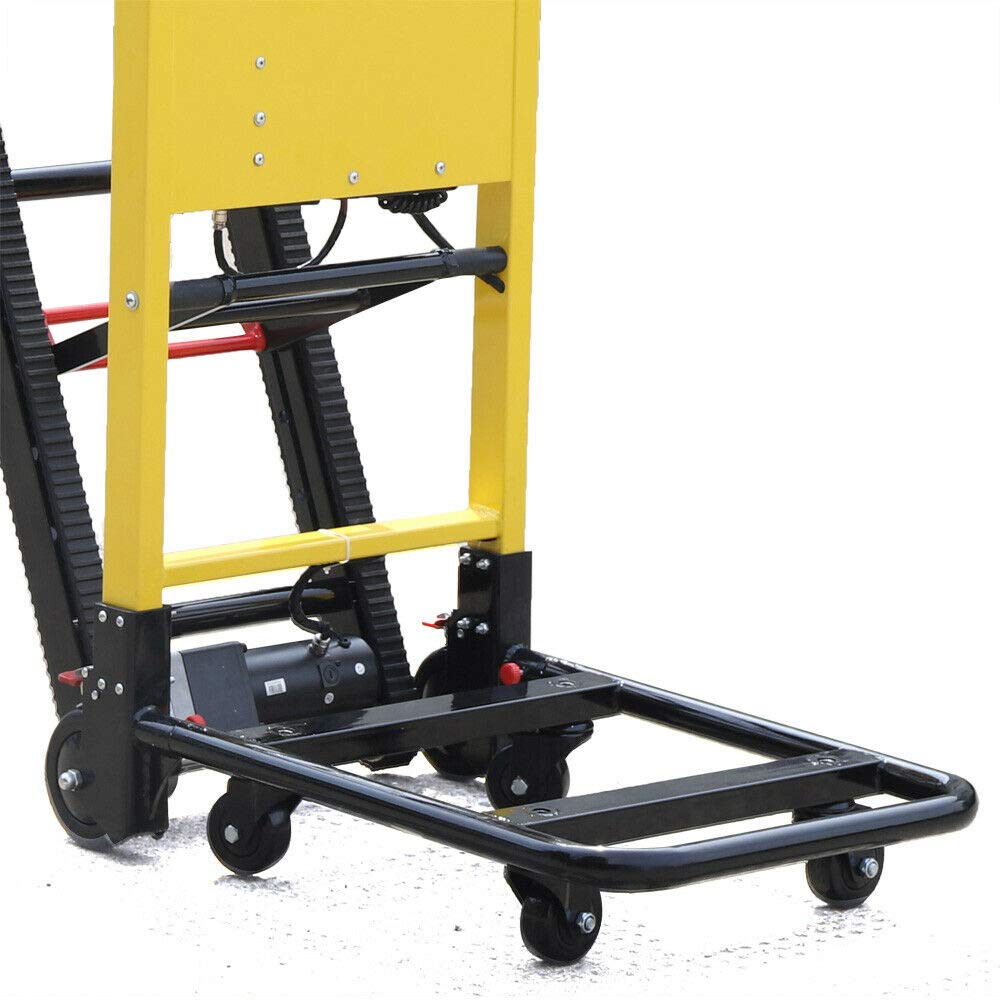 440lb Max Load Electric Folding Stair Climbing Vehicle 6 Wheels ...