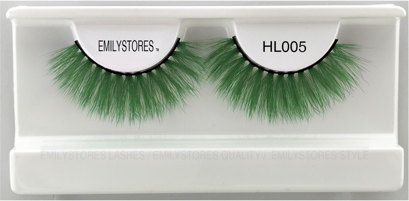 Amazon.com: Goege Shiny Long and Thick Exaggerated False Eyelashes ...