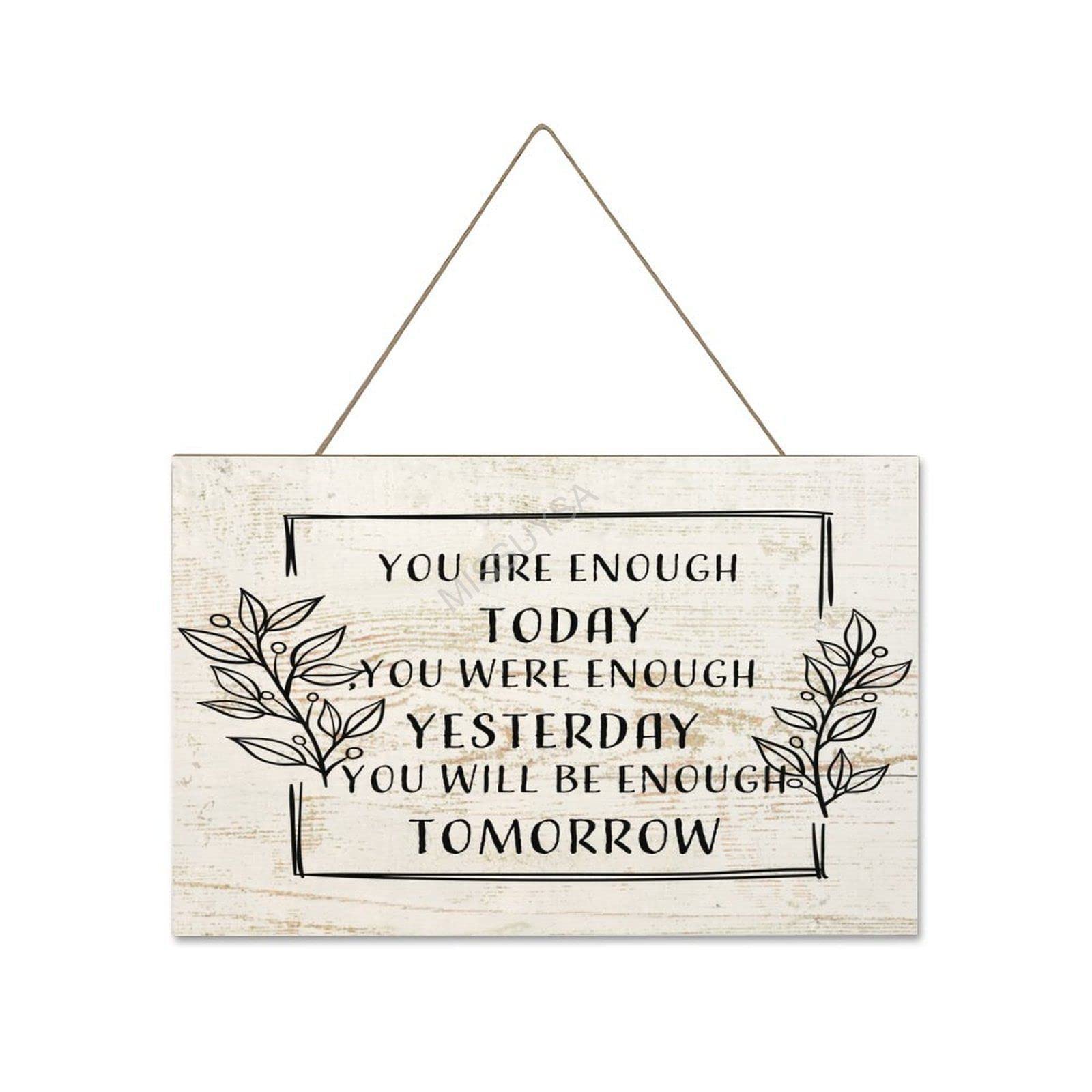 Yesterday Today And Tomorrow Sign