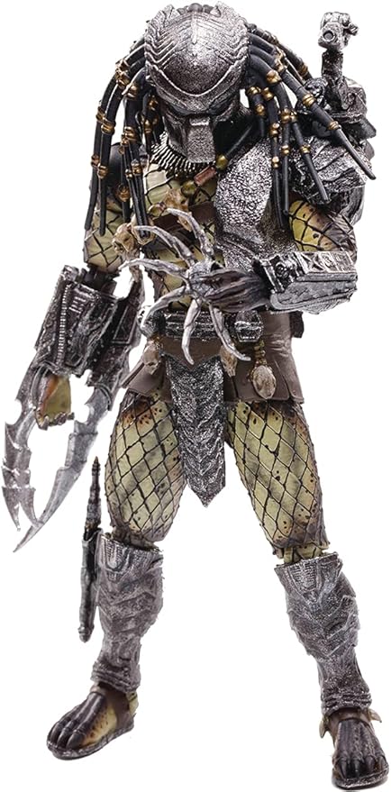 Amazon.com: Hiya Toys Alien vs. Predator: Temple Guard Predator 1:18 ...