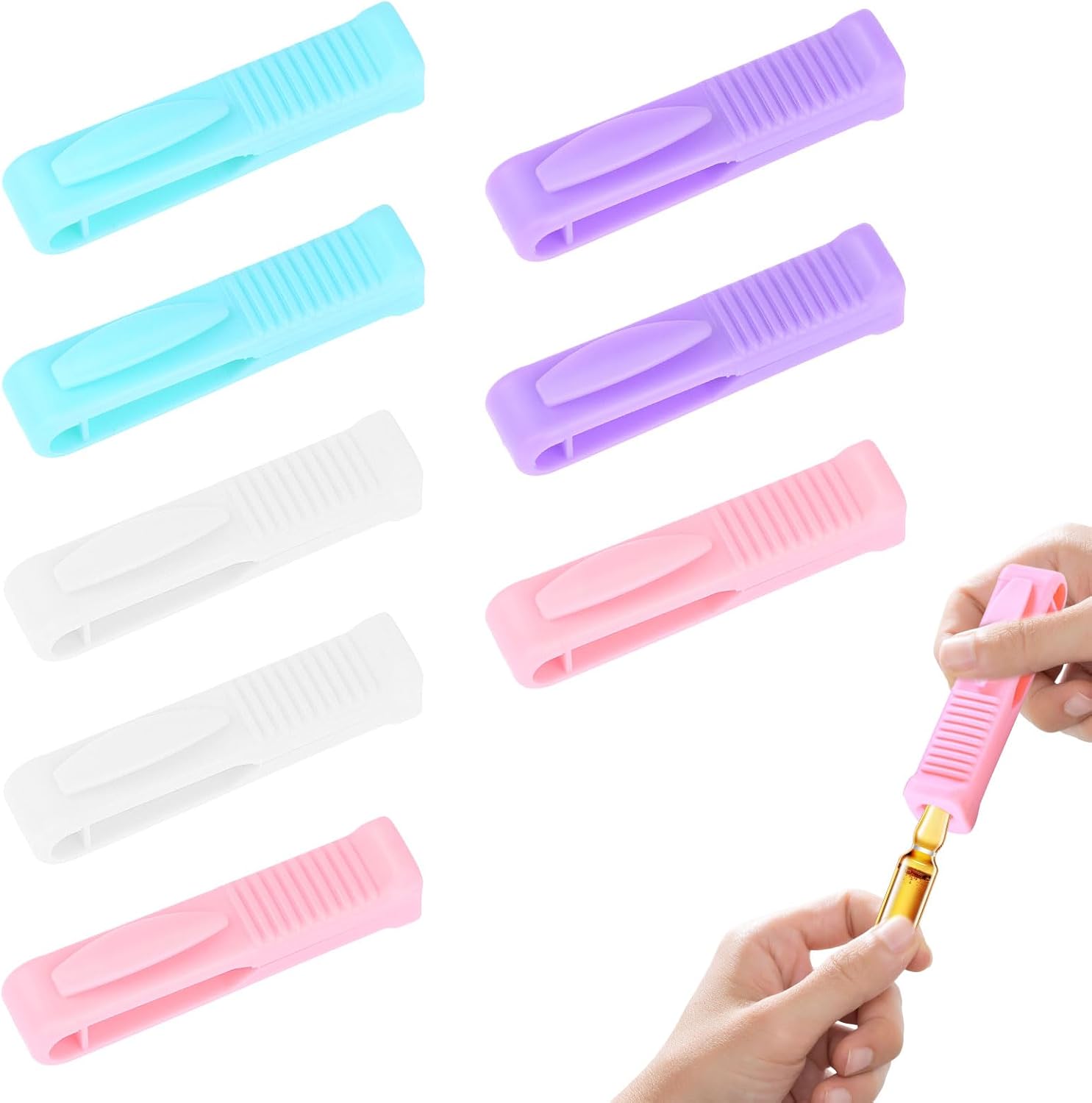 Ampule Opener for Nurses,8 Pcs Glass Ampule Opener Keyring,Glass Ampule ...