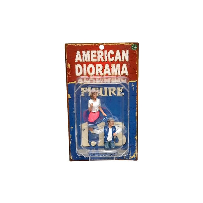 Buy American Diorama Seated Couple II 'Couples Night Out' Set of 2 ...