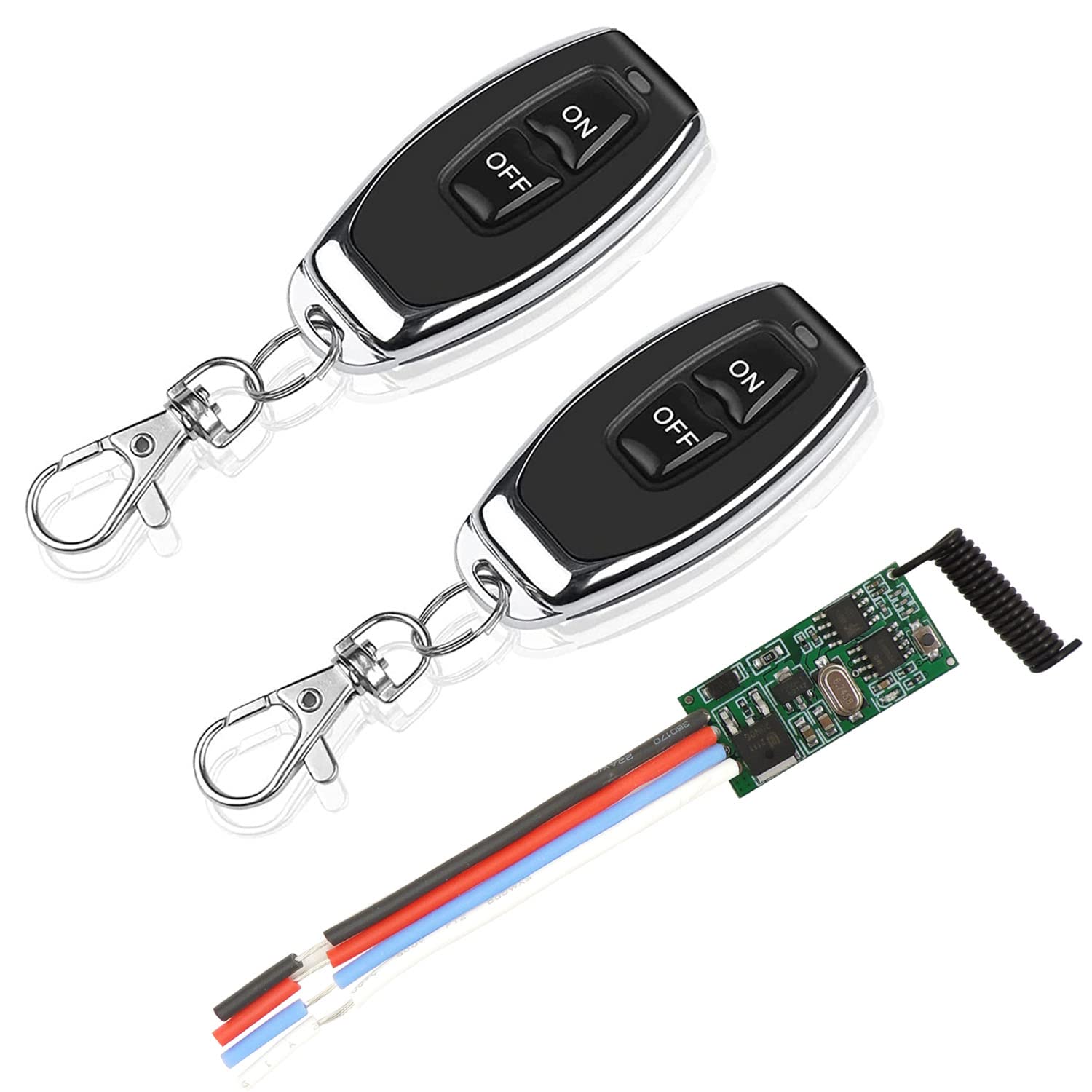 DieseRC DC 3.6V 5V 12V 24V 30V Wireless Remote Control Module 2A 1 ...