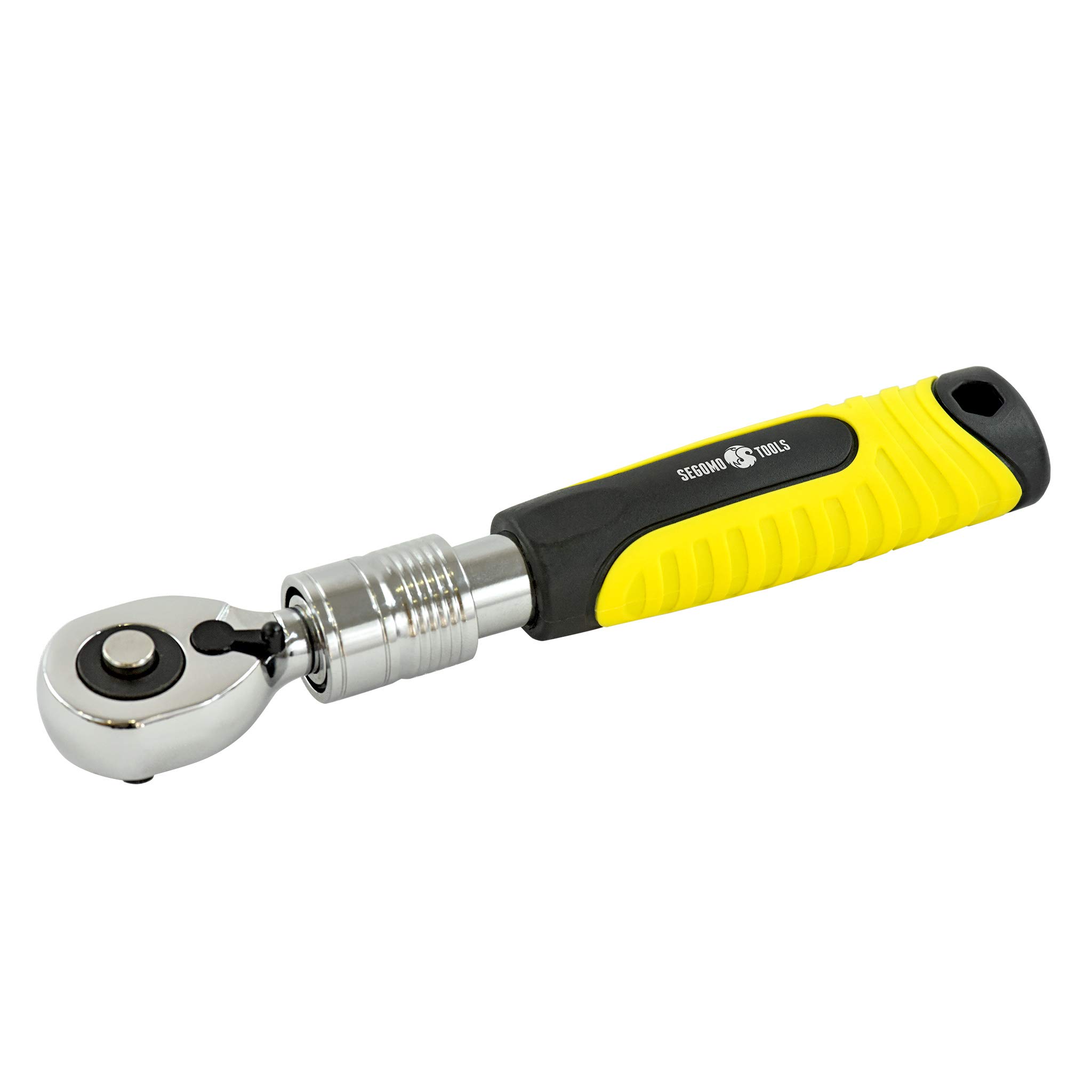 Snapklik.com : Segomo Tools 1/4 Inch Drive Ratchet 72 Teeth Heavy Duty ...