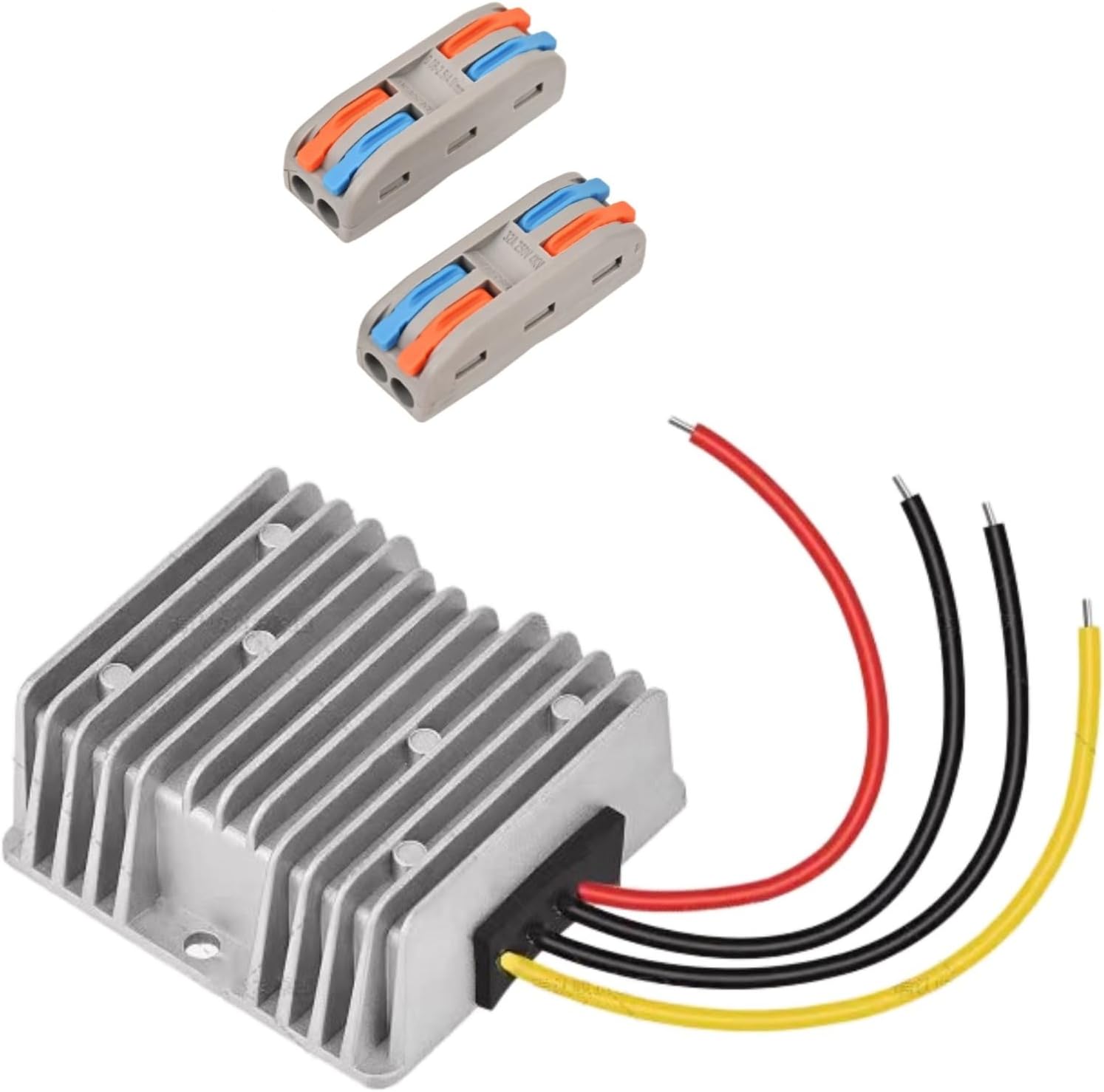 Amazon.com: DC 12V Step Up to 24V 10A Boost Converter 240W DC Voltage ...