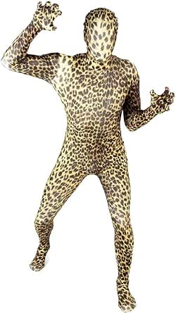 Amazon.com: Morphsuits Morphsuit Premium Leopard : Clothing, Shoes ...