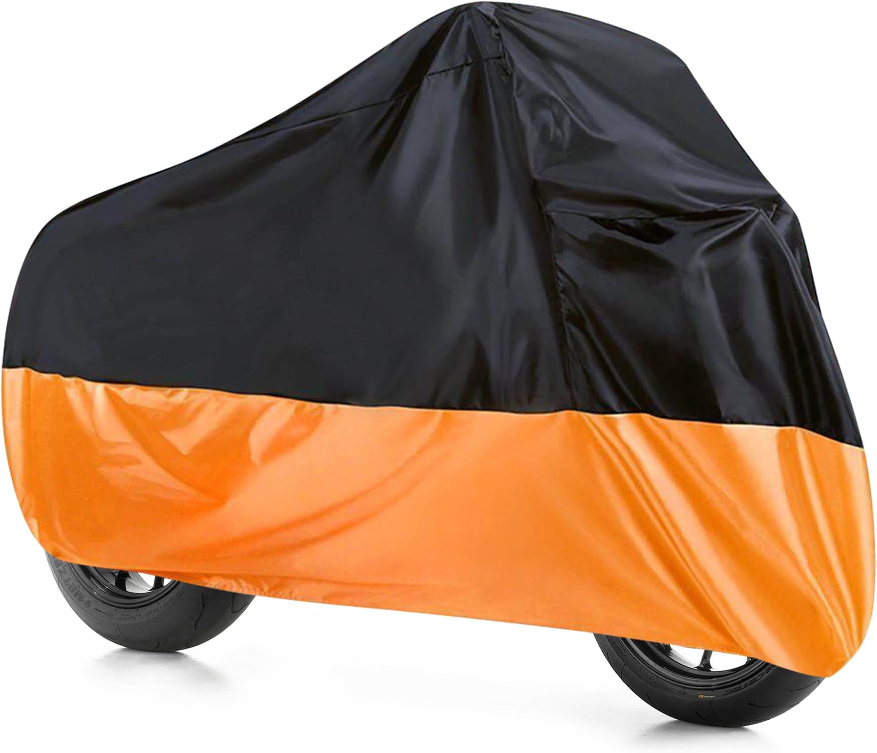 Amazon.com: Zlirfy Motorcycle Cover,All-Season Motorcycle Cover ...