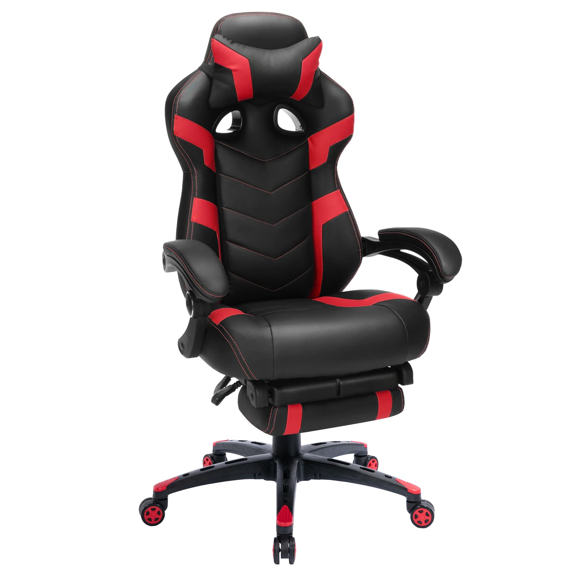 Snapklik.com : Gaming Chair High Back Ergonomic Racing Computer Desk