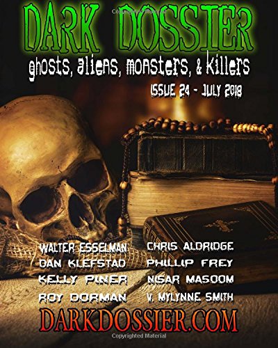 Dark Dossier #24: Evans, Jamie, Masoom, Nisar, Aldridge, Chris, Dorman ...