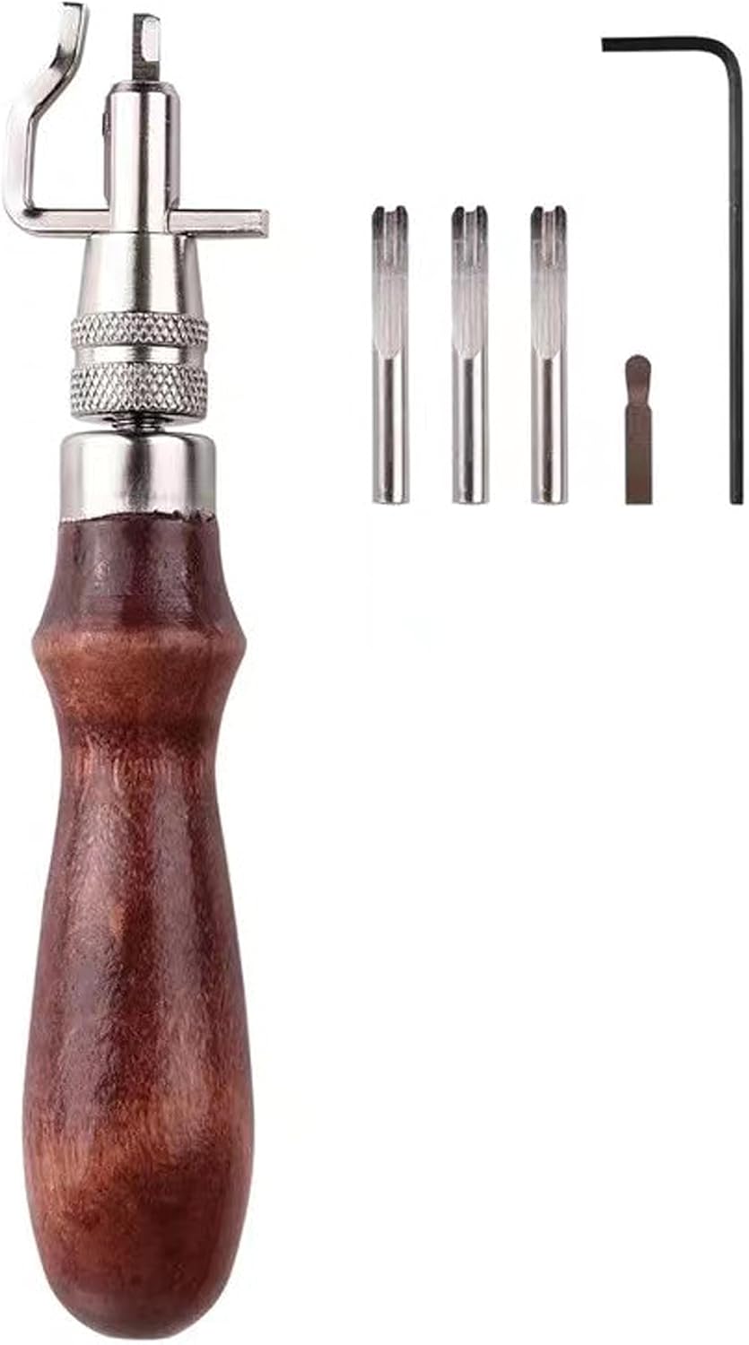 Amazon.com: WYDDDARY 7pcs Leather Groover Tool Professional Grade ...