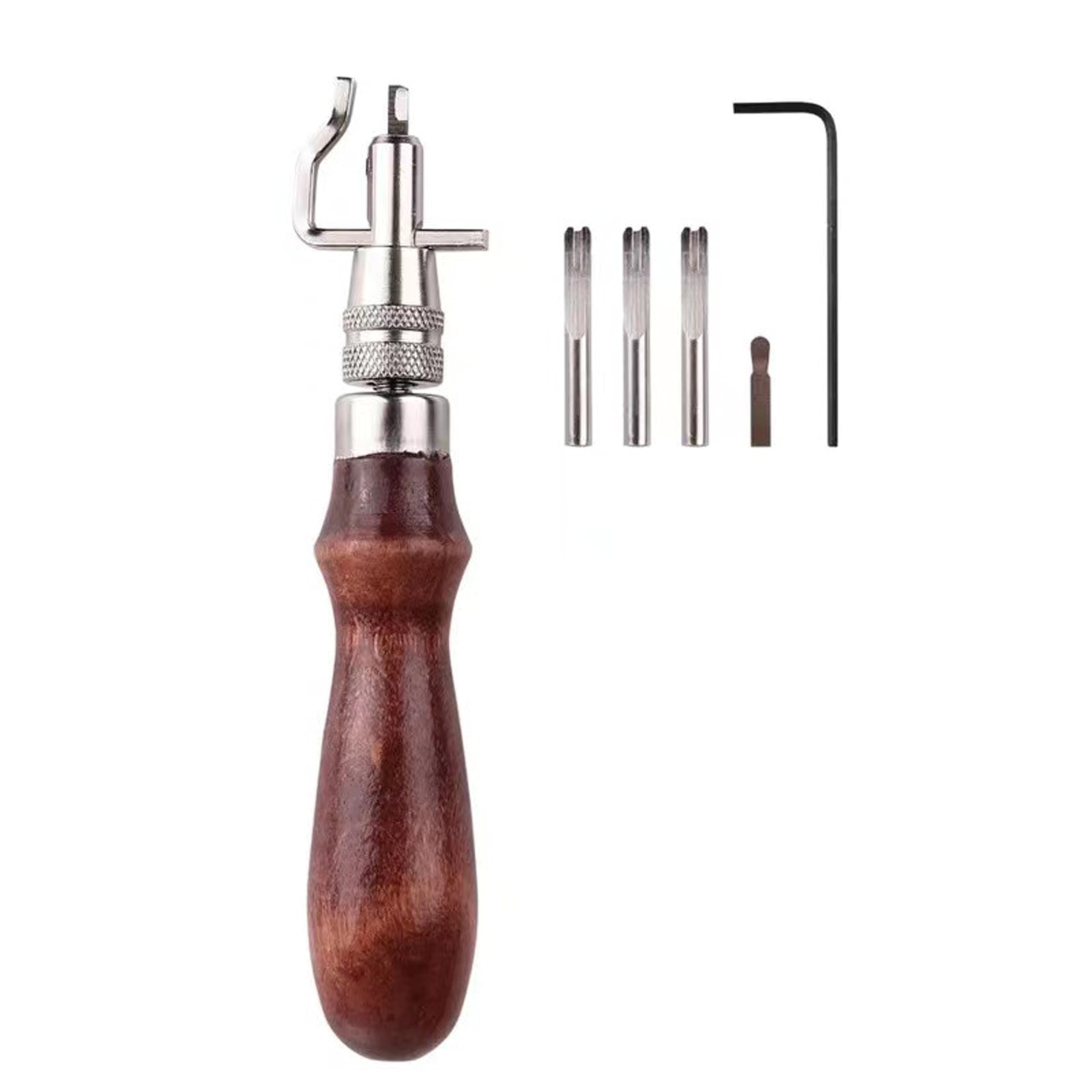 Amazon.com: WYDDDARY 7pcs Leather Groover Tool Professional Grade ...