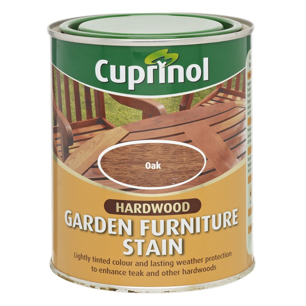 Cuprinol® Hardwood Garden Wood Furniture Stain Paint Colour Shades ...