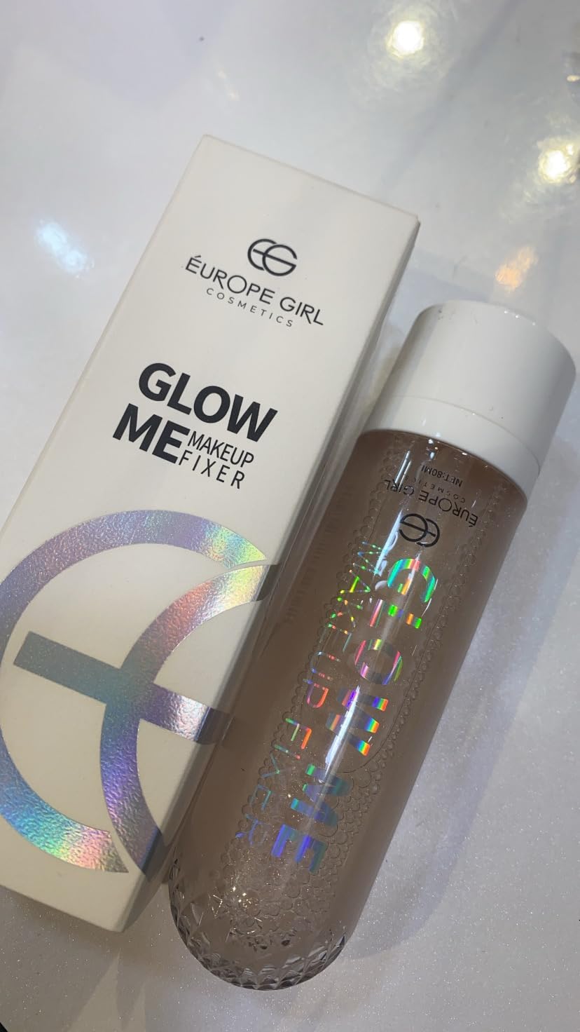 Buy EUROPE GIRL Glow Me Makeup Fixer - 02 Ginger Glow Makeup Setting ...