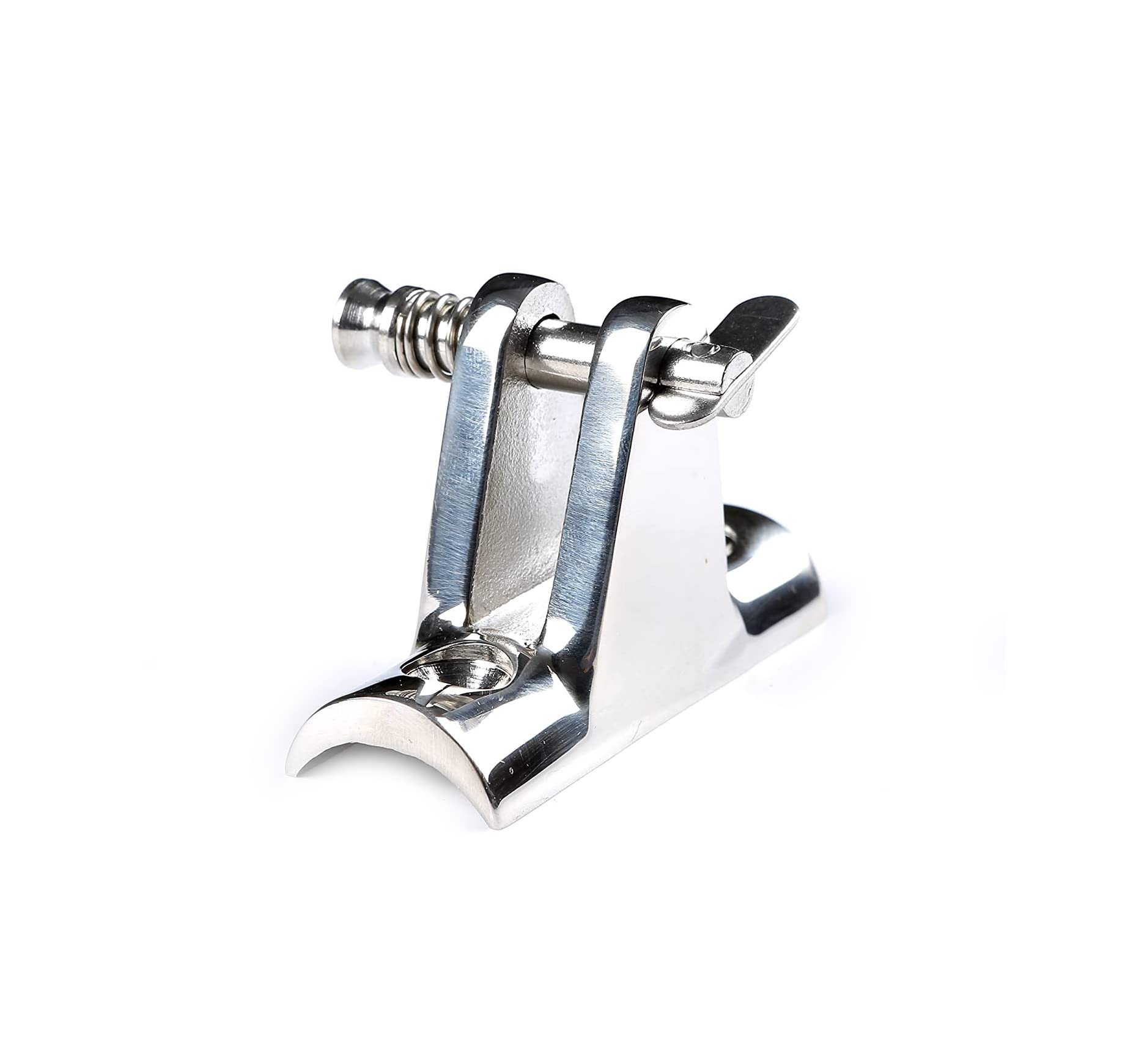 Snapklik.com : Mxeol Bimini Top Deck Hinges Fitting Concave Base Hardware