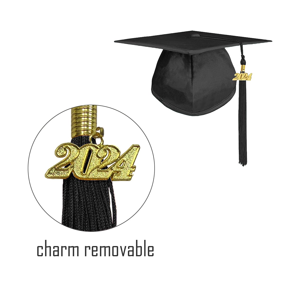 Snapklik.com : YIIOSS Kindergarten Graduation Cap Shiny Preschool ...
