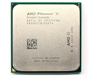 AMD Black Edition - AMD Phenom II X2 560 - 3,3 GHz - 2 Kerne - Socket ...