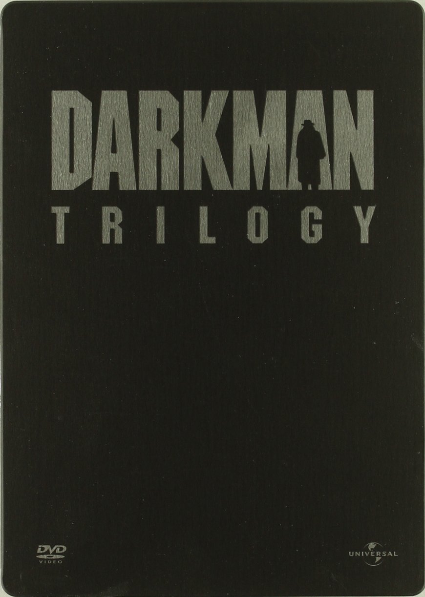 Trilogia Darkman (Caja Metalica): Amazon.es: Liam Neeson, Frances ...
