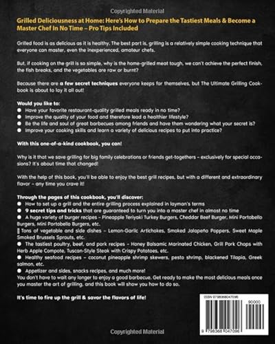The Ultimate Grilling Cookbook: Prepare a Bliss for Your Taste Buds ...