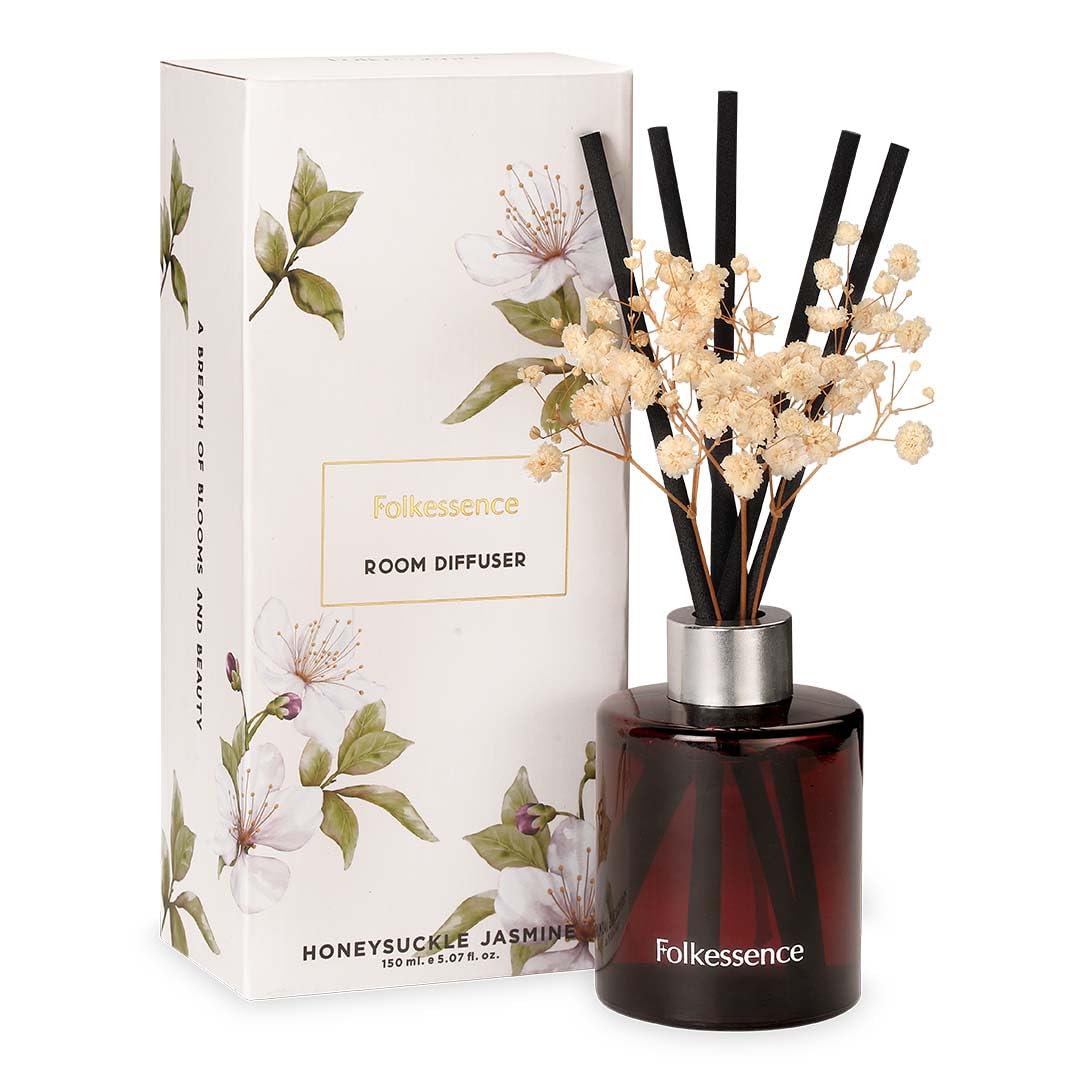 Amazon.com: Folkulture Reed Diffuser or Reed Diffusers for Home, Scent ...
