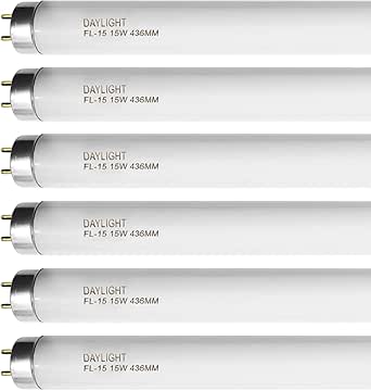 F15T8/DL 18 Inches T8 15 Watt Fluorescent Tube Compatible for Sylvania ...