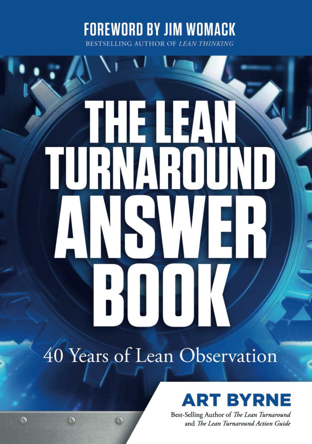Amazon.com: The Lean Turnaround Answer Book: 40 Years of Lean ...