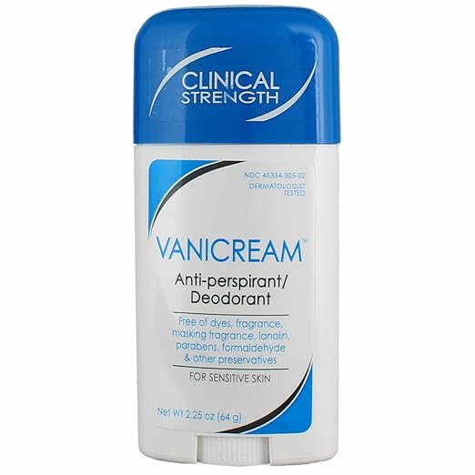 Amazon.com : 2 Value Pack Vanicream Anti-Perspirant Deodorant Clinical ...