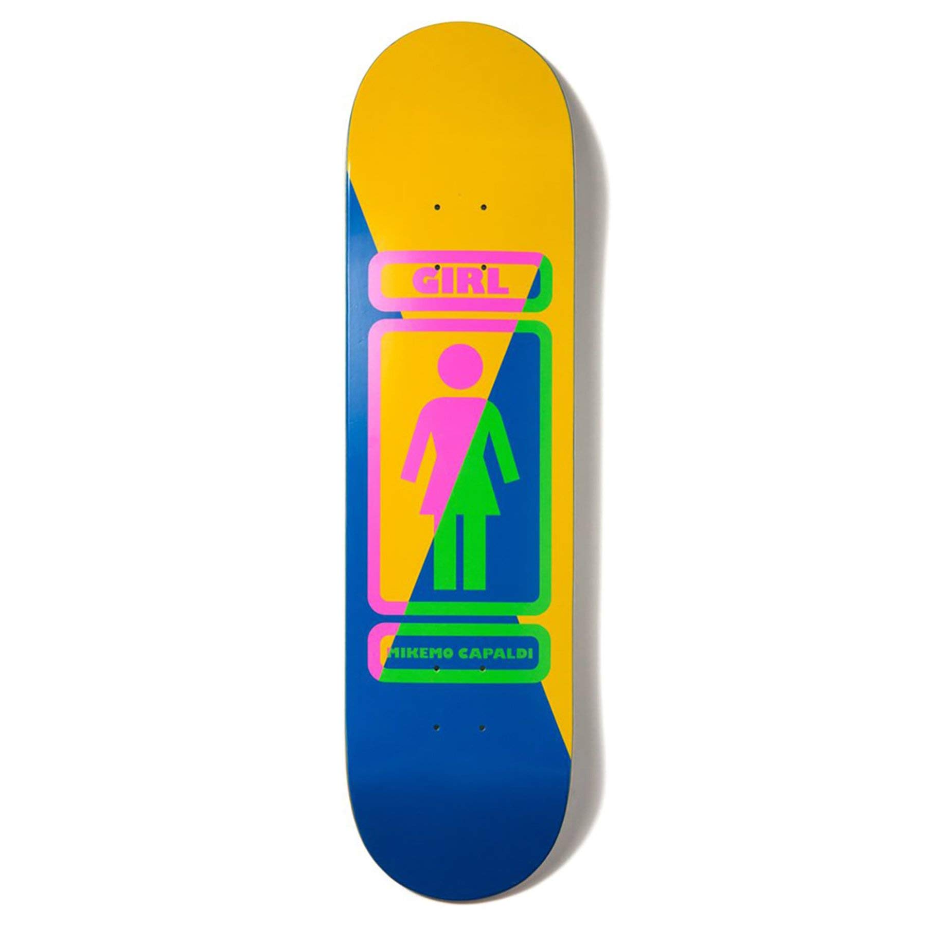 Mike Mo Girl Deck