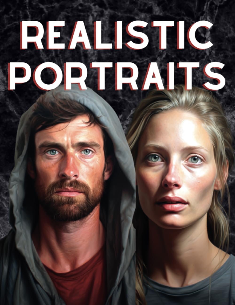 Amazon.com: Realistic Portraits: Coloring Book: Celebrating Humanity in ...