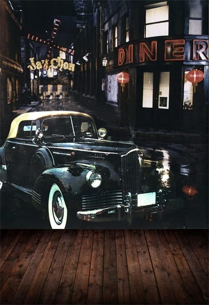 Amazon.com: Old Garage Backdrops for Photography, 9x6FT, Car Repair ...