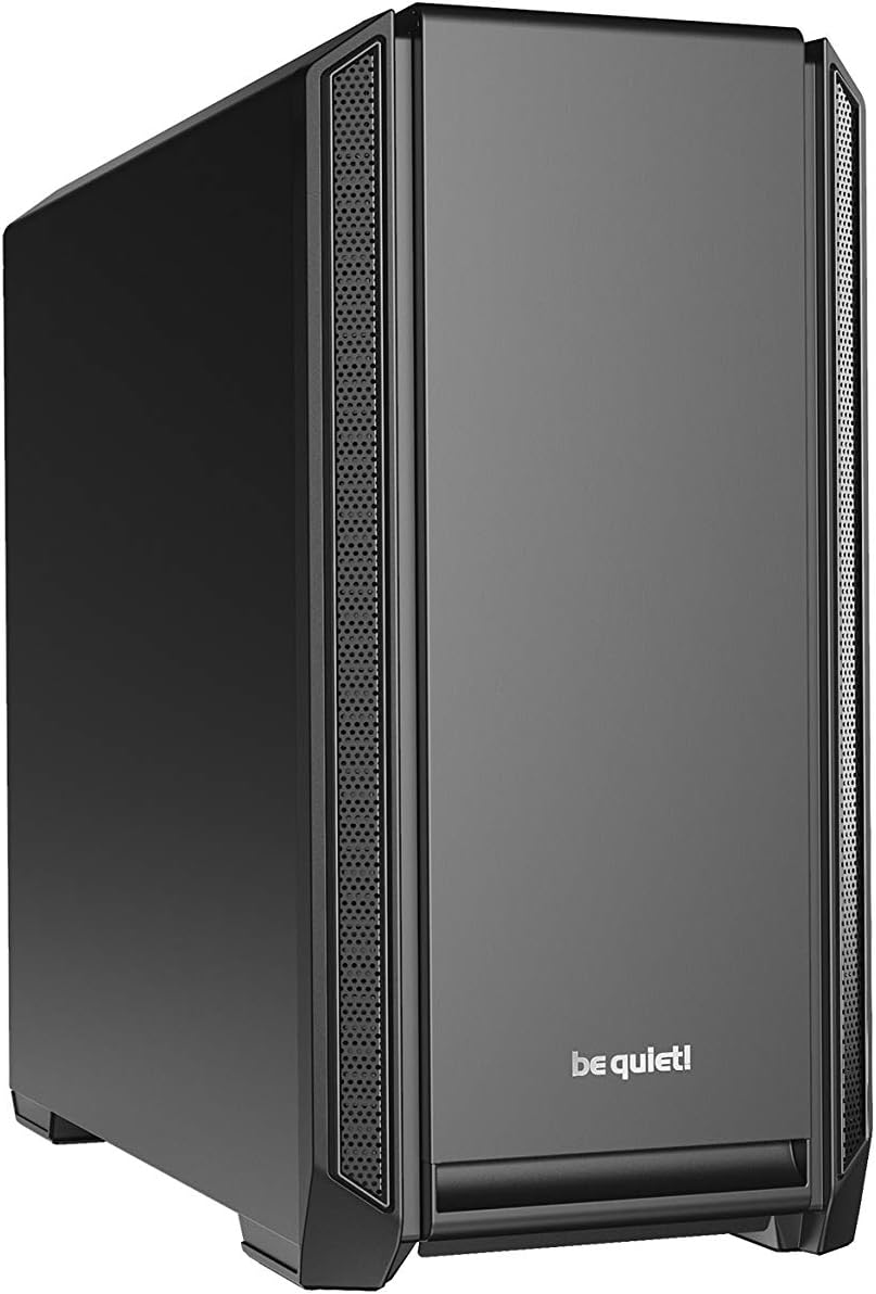 Amazon.com: be quiet! Silent Base 601 ATX Midi Tower PC Case | 2 Pre ...
