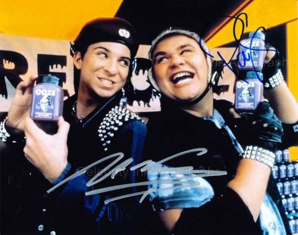 PAUL SCHRIER & JASON NARVY as Bulk and Skull - Power Rangers 8"x10 ...