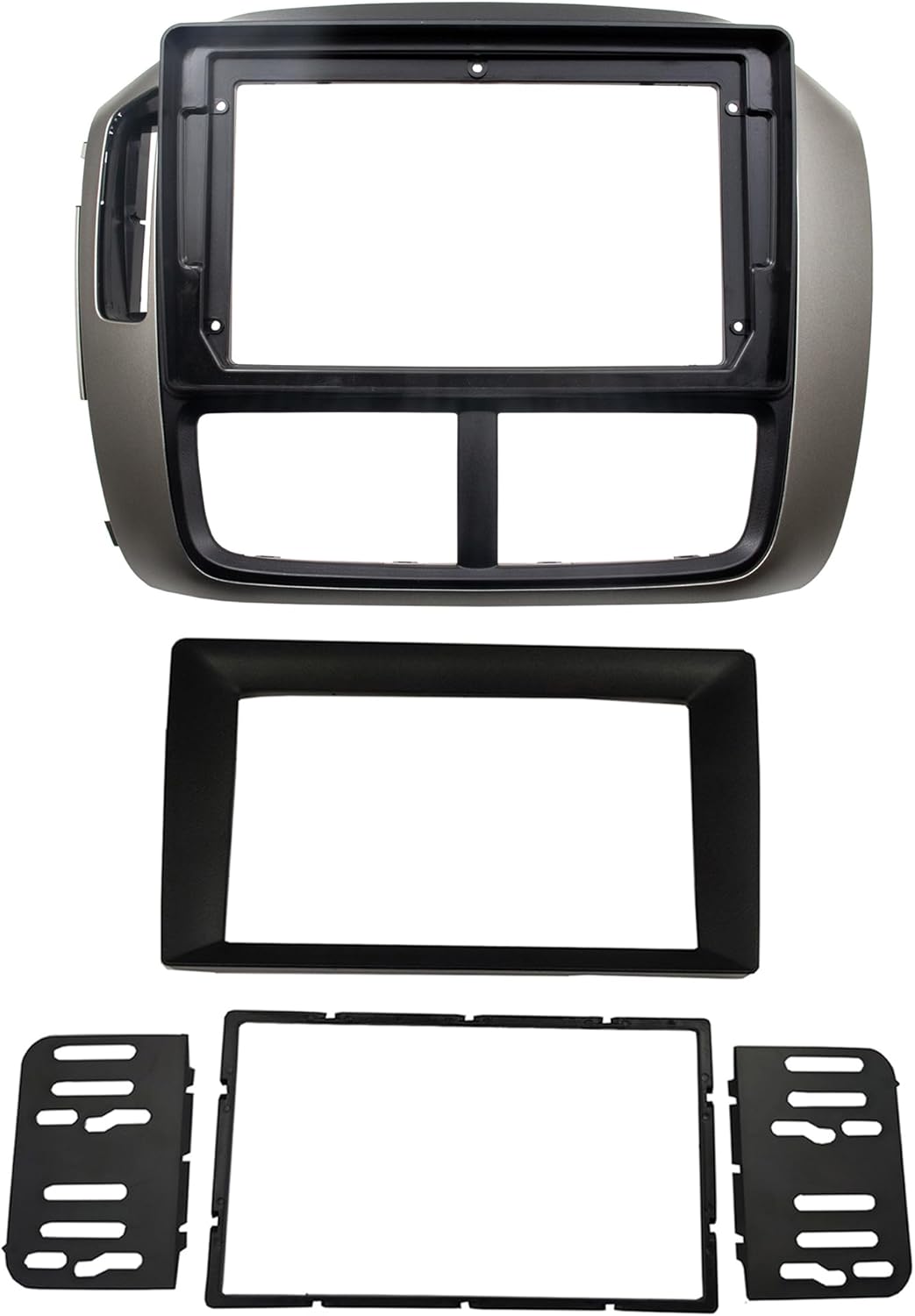 Amazon.com: DKMUS Radio Stereo Bezel for Honda Pilot 2005-2008 Dash ...